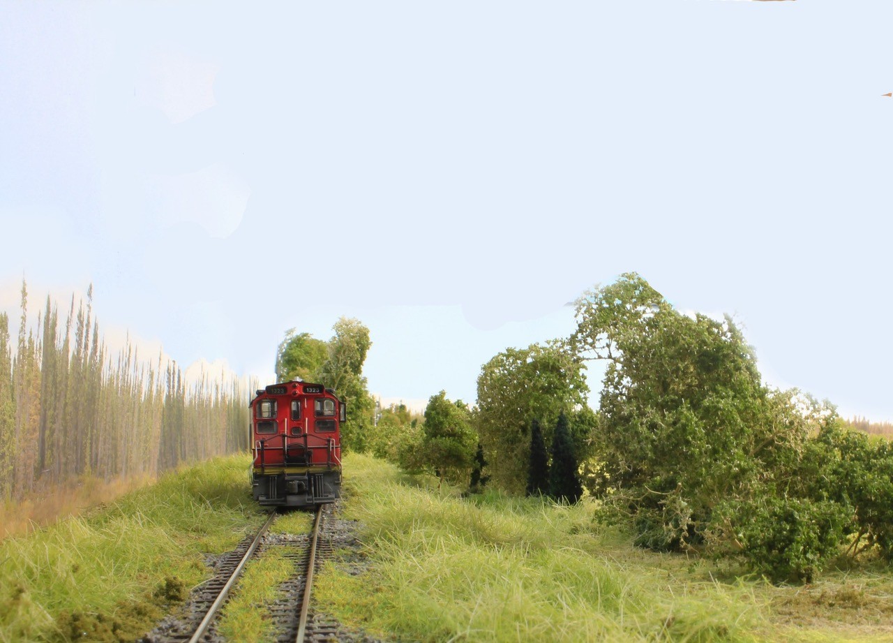 CN Rail Caramat Subdivision